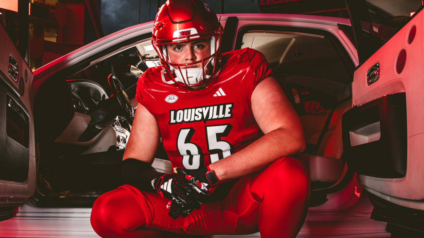 Former Louisville OL Commit Jake Cook Picks Ohio State