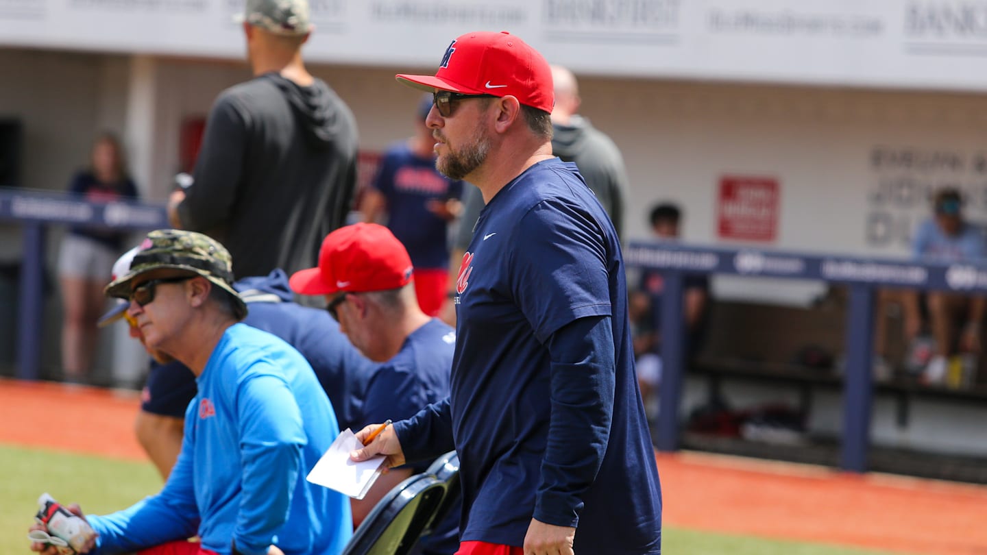 Mike Bianco Has High Praise For New Ole Miss Pitching Coach Joel Mangrum