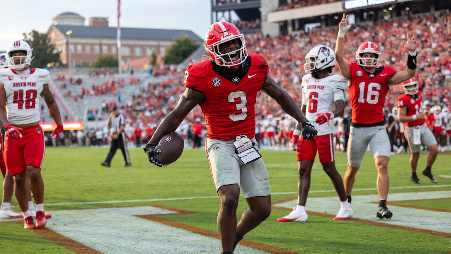 PHOTOS: Georgia Less Than Impressive vs Austin Peay