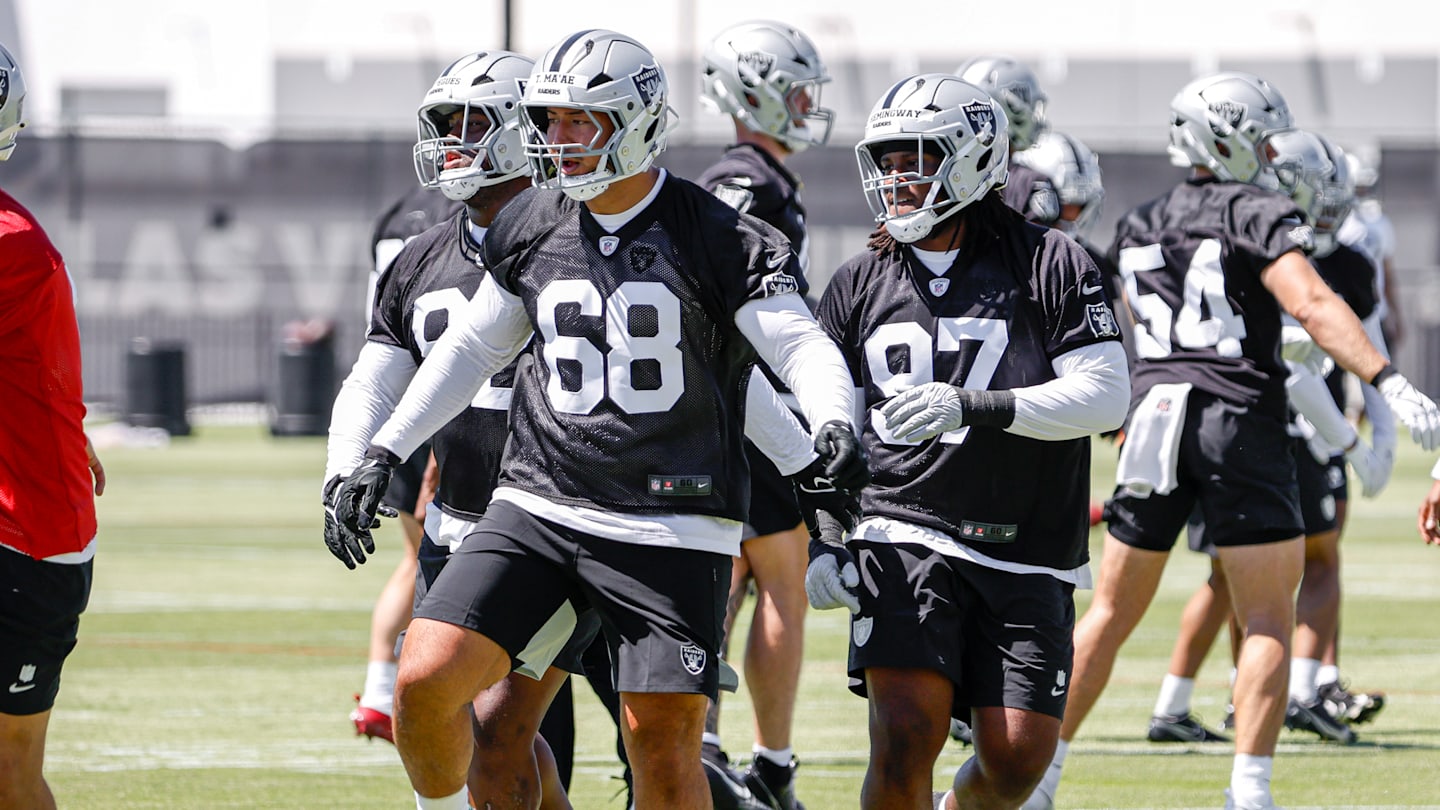 Raiders' Rookie DL Will Compete for Snaps