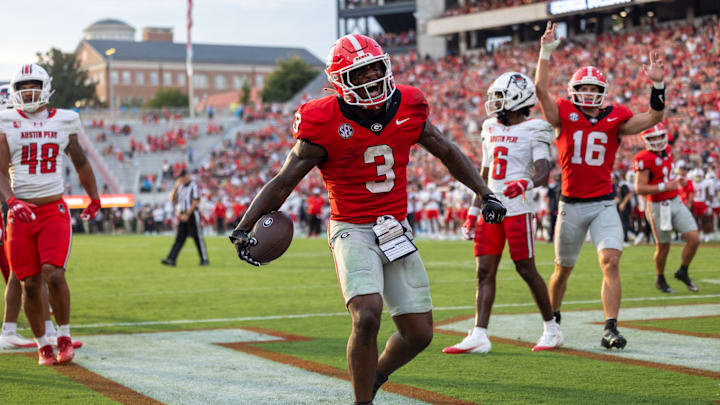 PHOTOS: Georgia Less Than Impressive vs Austin Peay