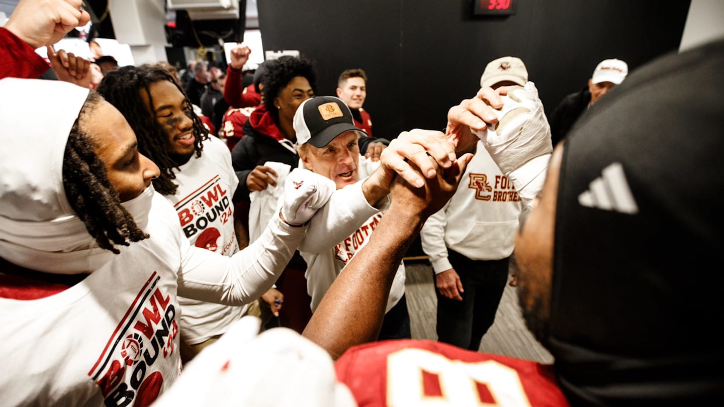 Boston College Football Coach, Players Talk Impact of 1984 Team