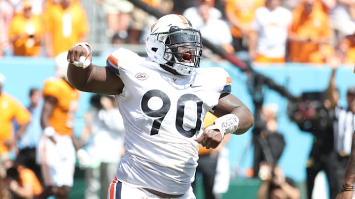 Virginia Defensive Tackle Jahmeer Carter Coming Back for Sixth Year