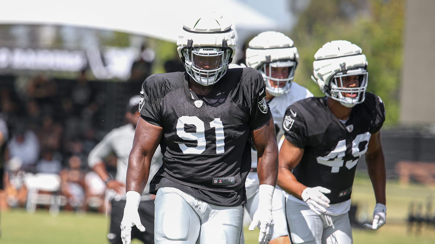 Las Vegas Raiders' Matthew Butler's offseason work is evident this camp ...