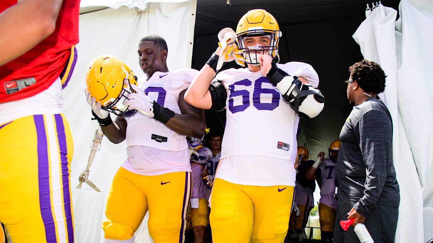LSU Football's Will Campbell and Harold Perkins Named Preseason All ...
