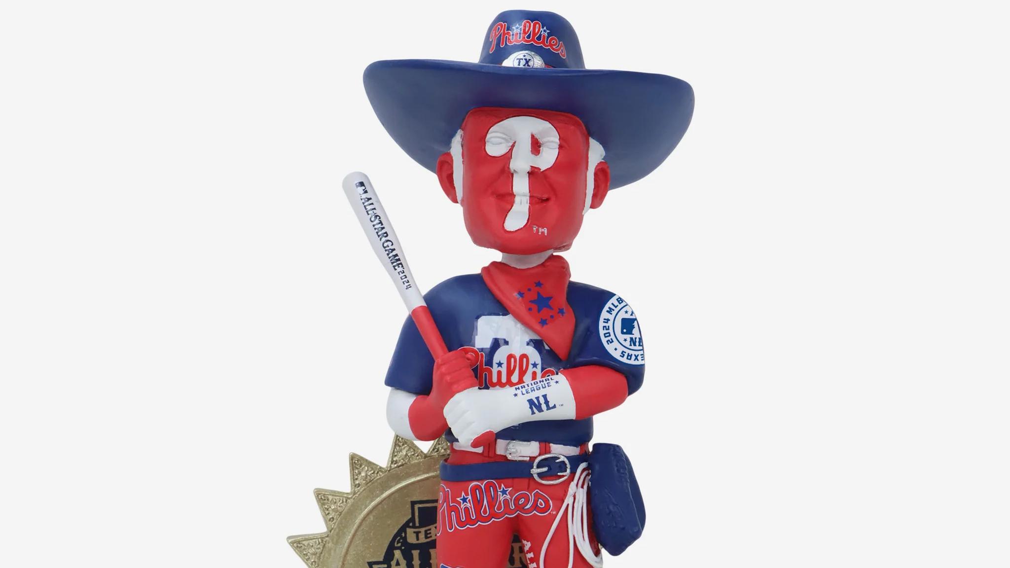 FOCO Releases Philadelphia Phillies All Star On Parade Bobblehead