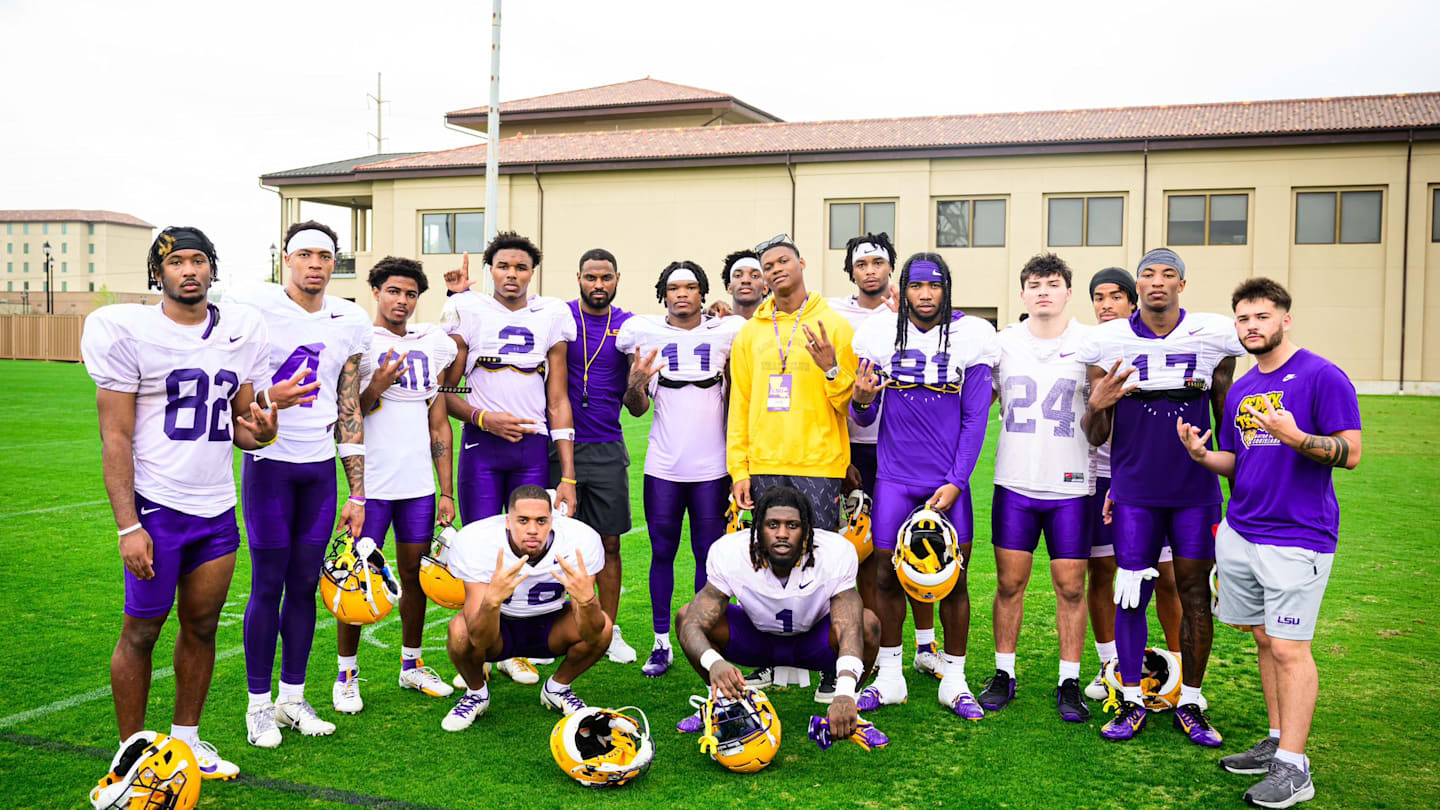 The LSU Football Practice Report: Notes From Tuesday's Spring Practice