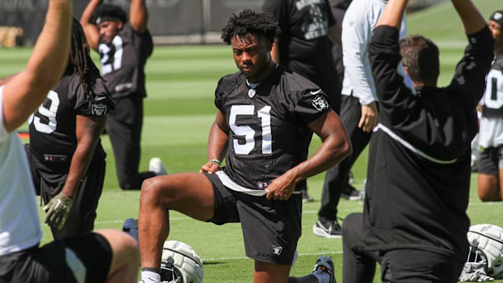 Raiders' Koonce Recalls Devastating Injury