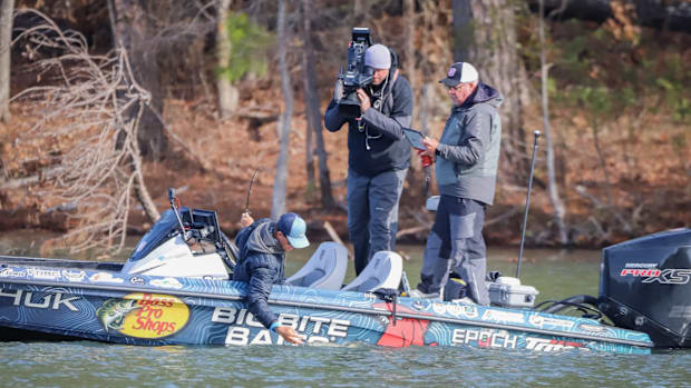 Drew Gill Wins Stage Three of the Bass Pro Tour at Lake Murray