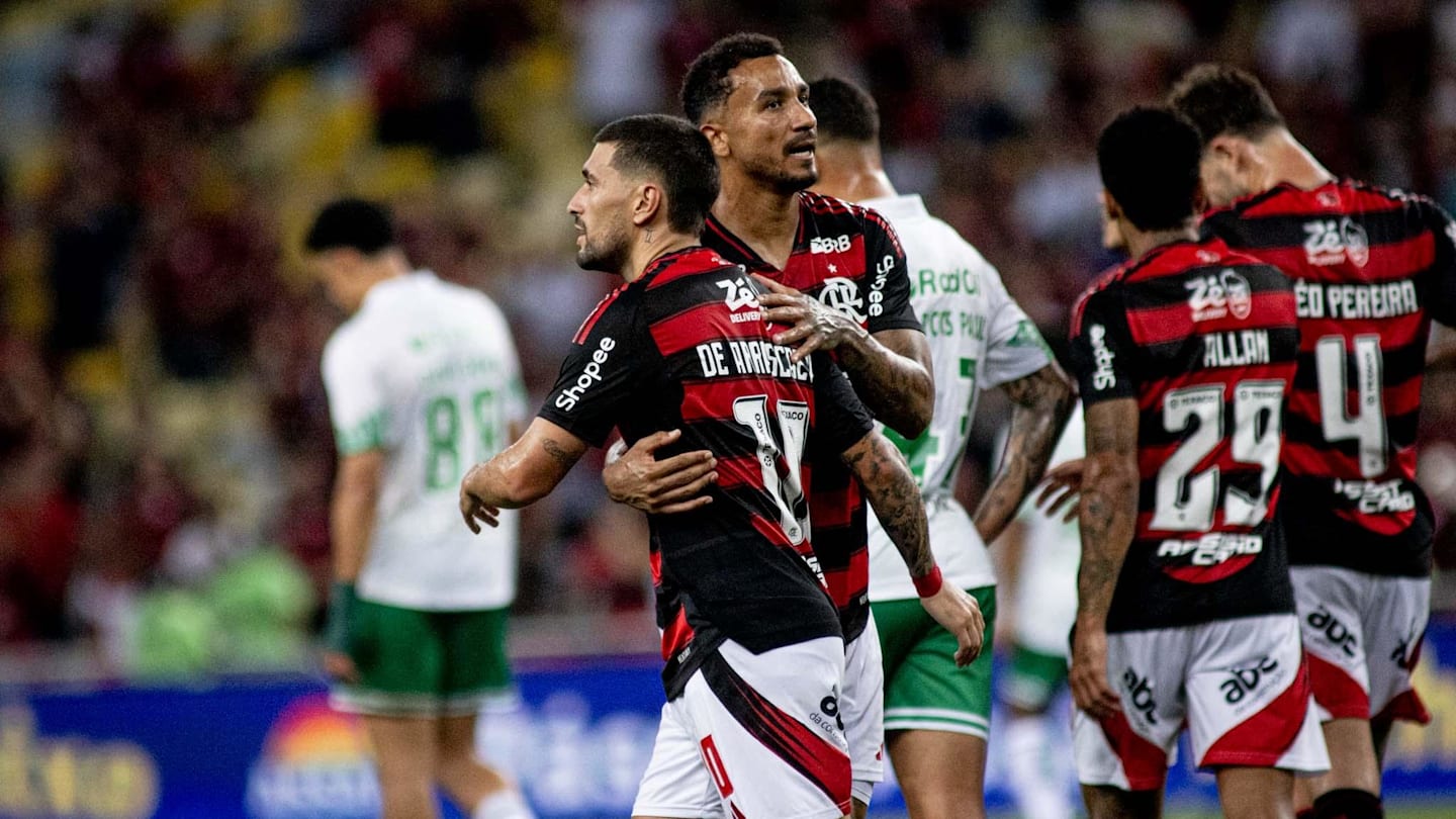 Com baile de Arrascaeta e Pedro, Flamengo dá show e aplica maior goleada da Série A