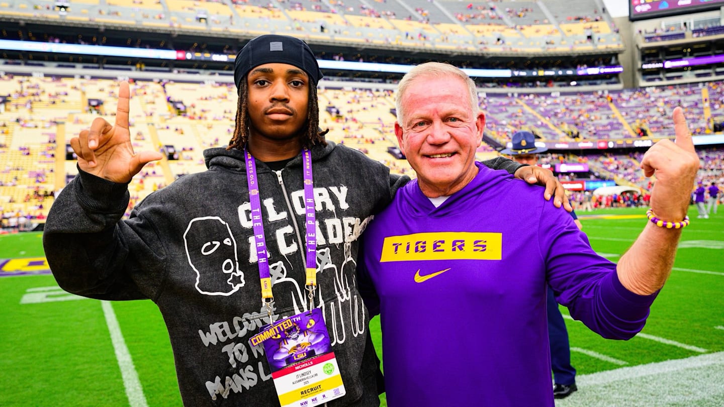 Pair of LSU Football Running Back Commits Shut Down Recruitment ...
