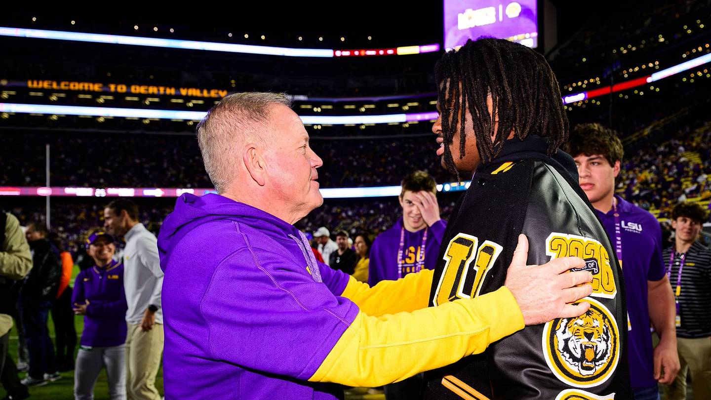 Nation's No. 1 Athlete, LSU Football Commit Raves About Tigers After ...