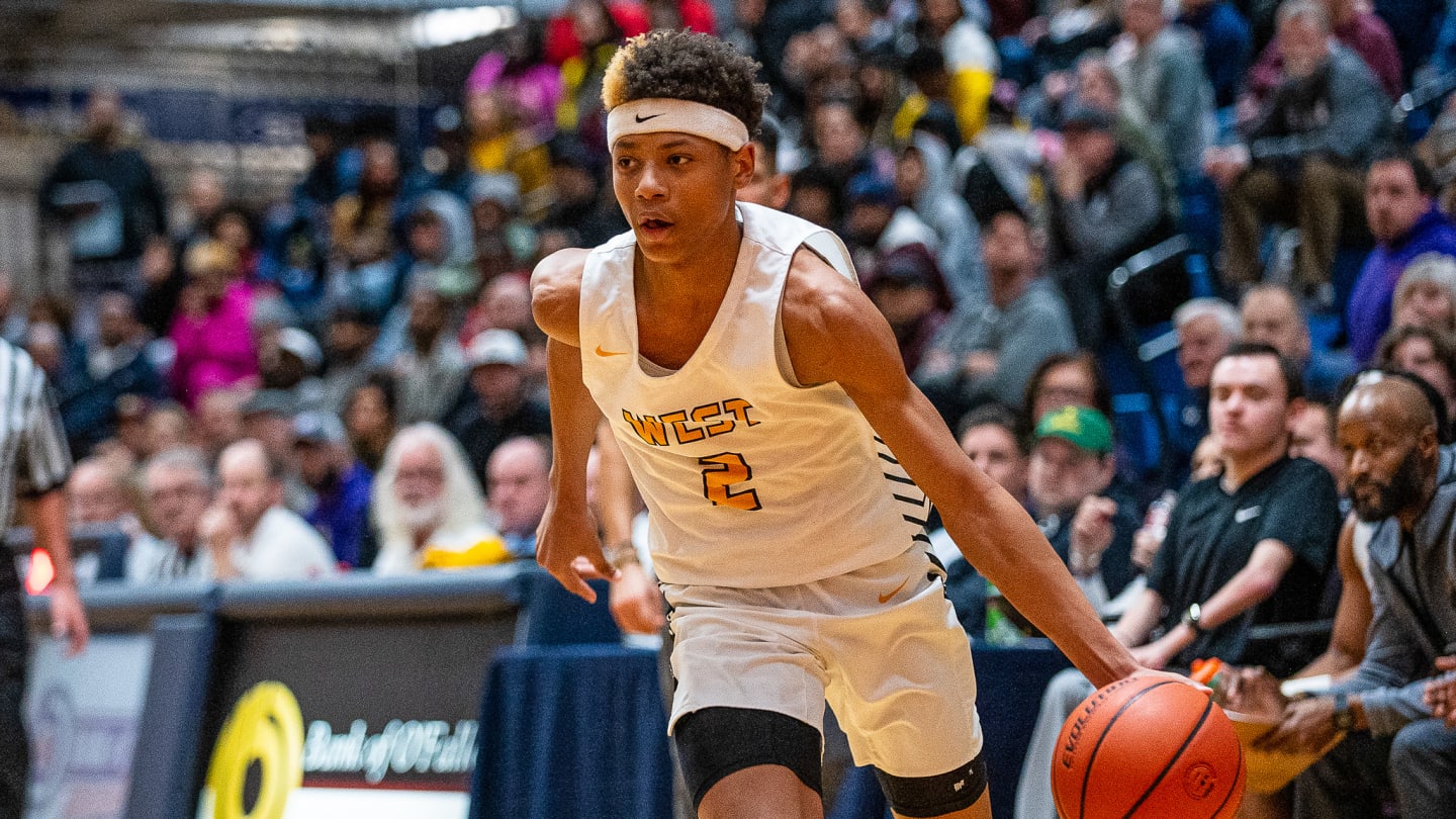 Top 2025 guard Jeremiah Fears decommits to Illinois and re-opens ...