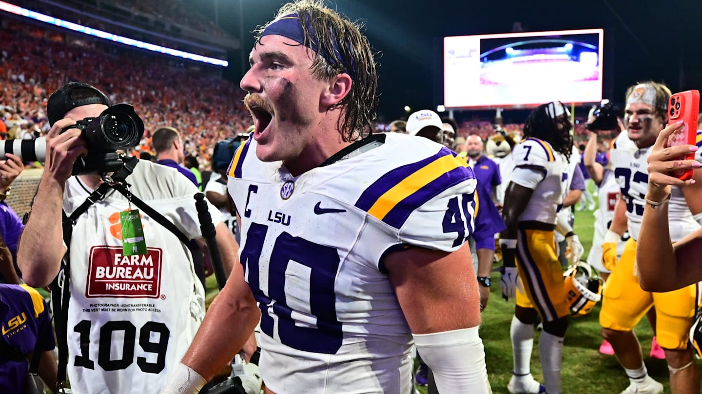 LSU Football Rises in Expert Computer Model's Rankings After Massive ...