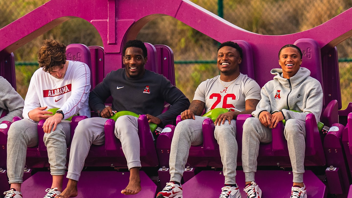 Postcard from Tampa: Alabama Football Visits Busch Gardens