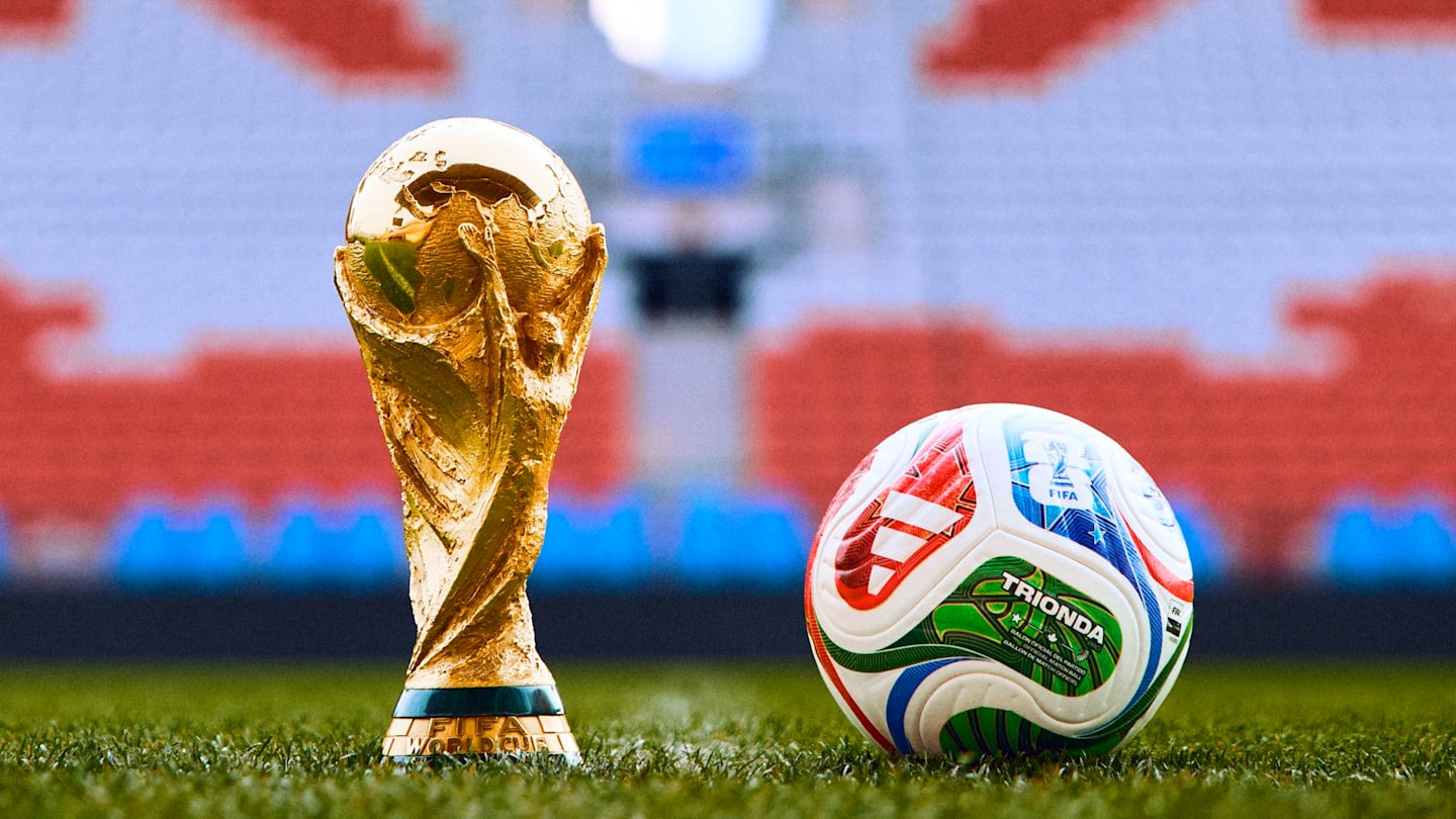 Adidas Unveils Trionda: AI-Powered World Cup Ball for 2026