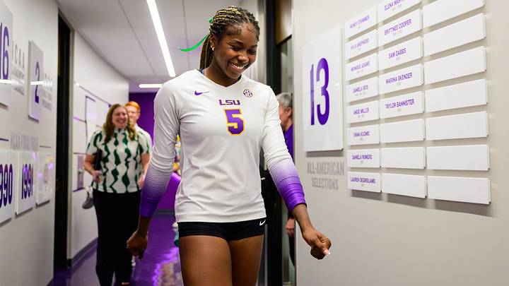 LSU Tigers Volleyball Star Earns Gold Medal With Women's U.S. U23 ...