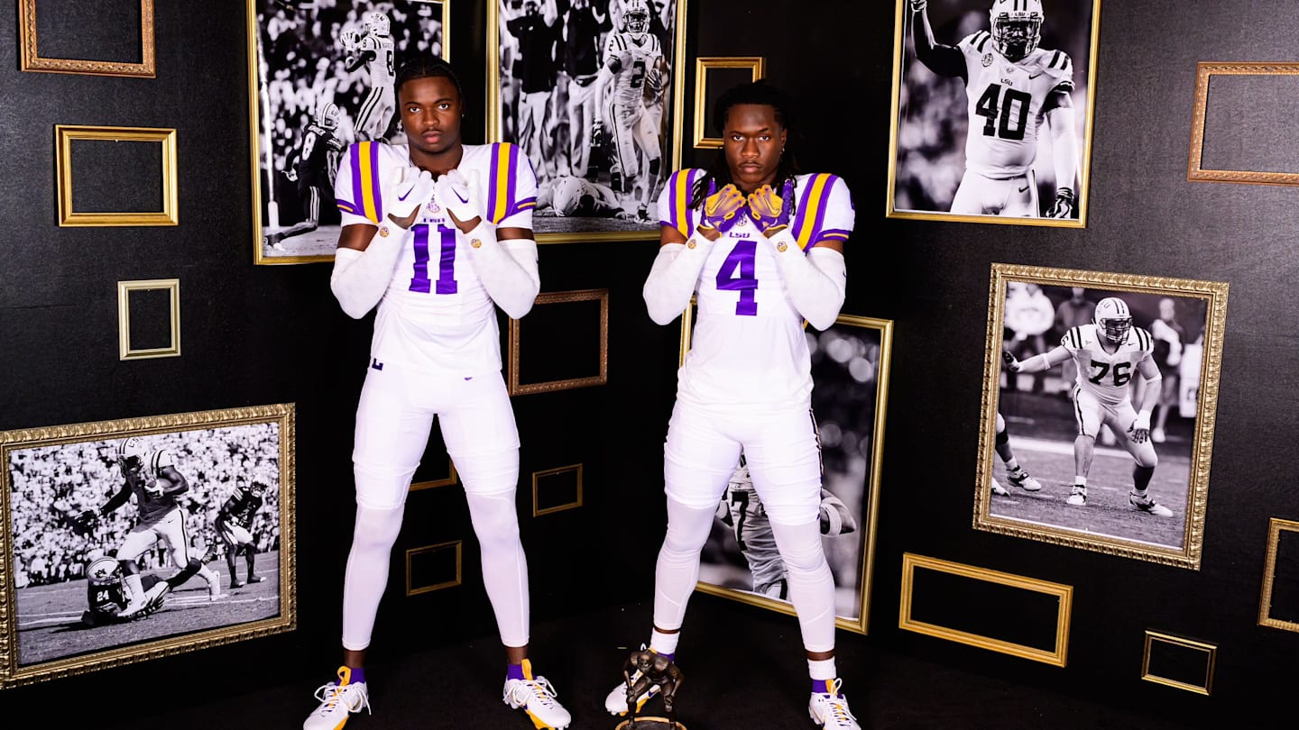 Three LSU Football Early-Enrollees Poised to Make an Instant Impact