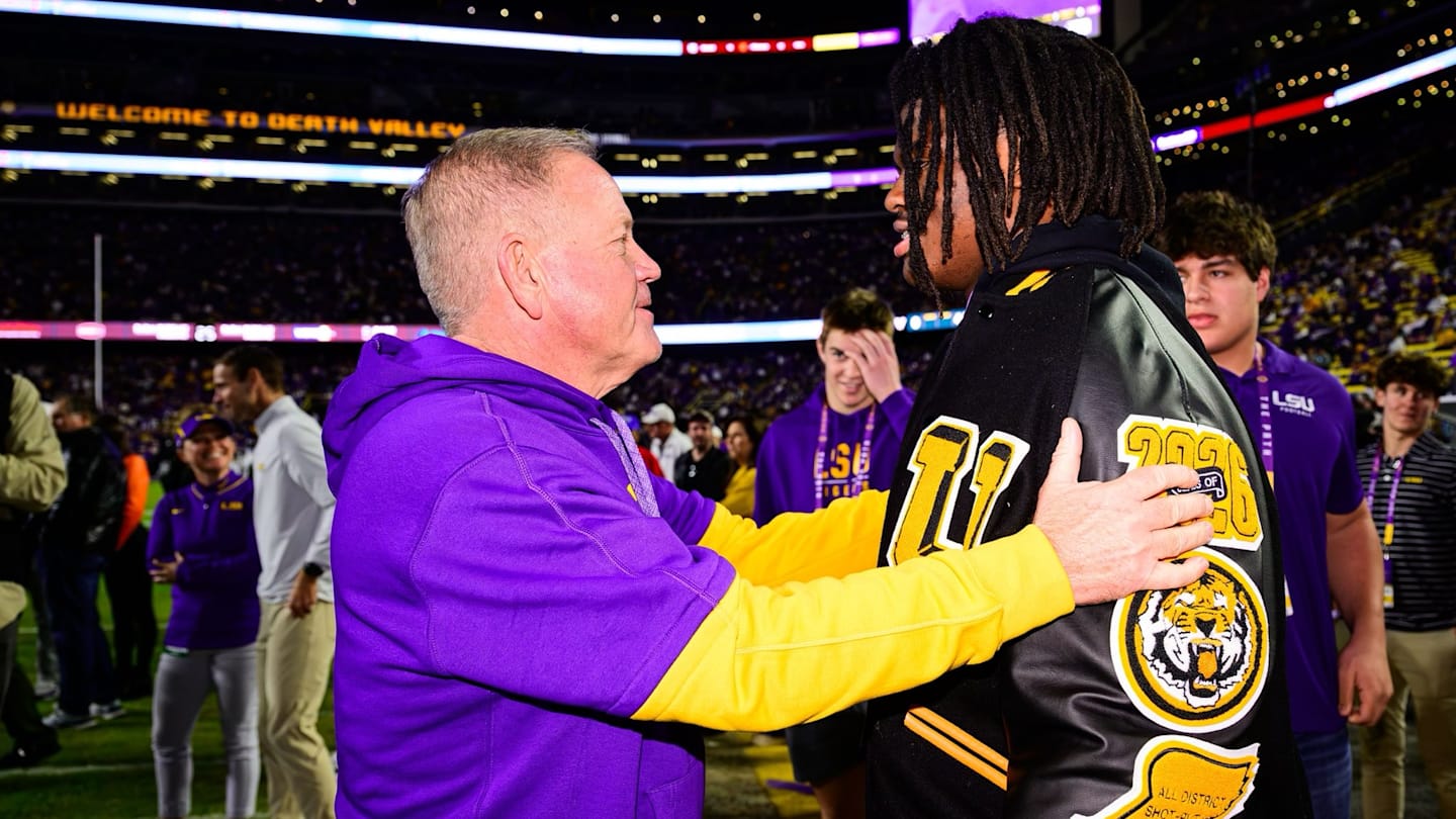 The Latest on the No. 1 Interior Offensive Lineman in America, LSU ...