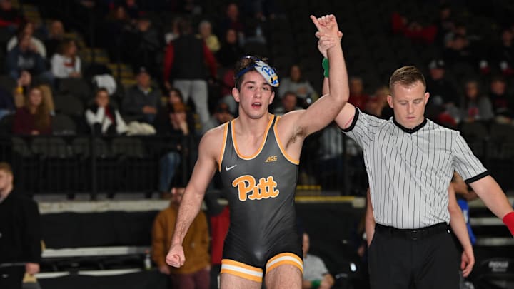 Pitt Wrestling Defeats No. 15 Stanford