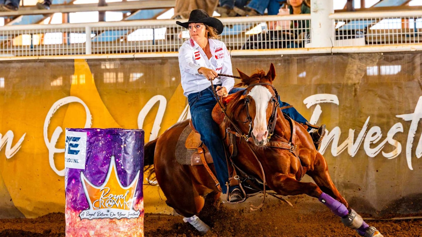 Royal Crown Barrel Racing in Buckeye Dominated by Shafer and Grimes