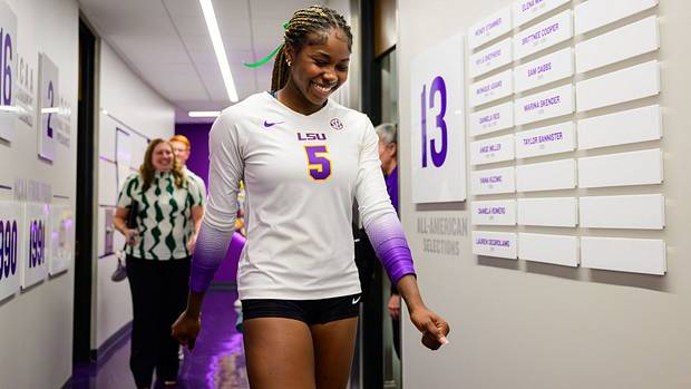 The Recap: LSU Tigers Volleyball Makes History in Win Over No. 23 ...