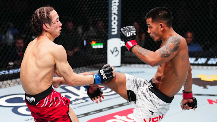 23-year-old fighter wins UFC's first 'Battle of the 2000's' at UFC 313