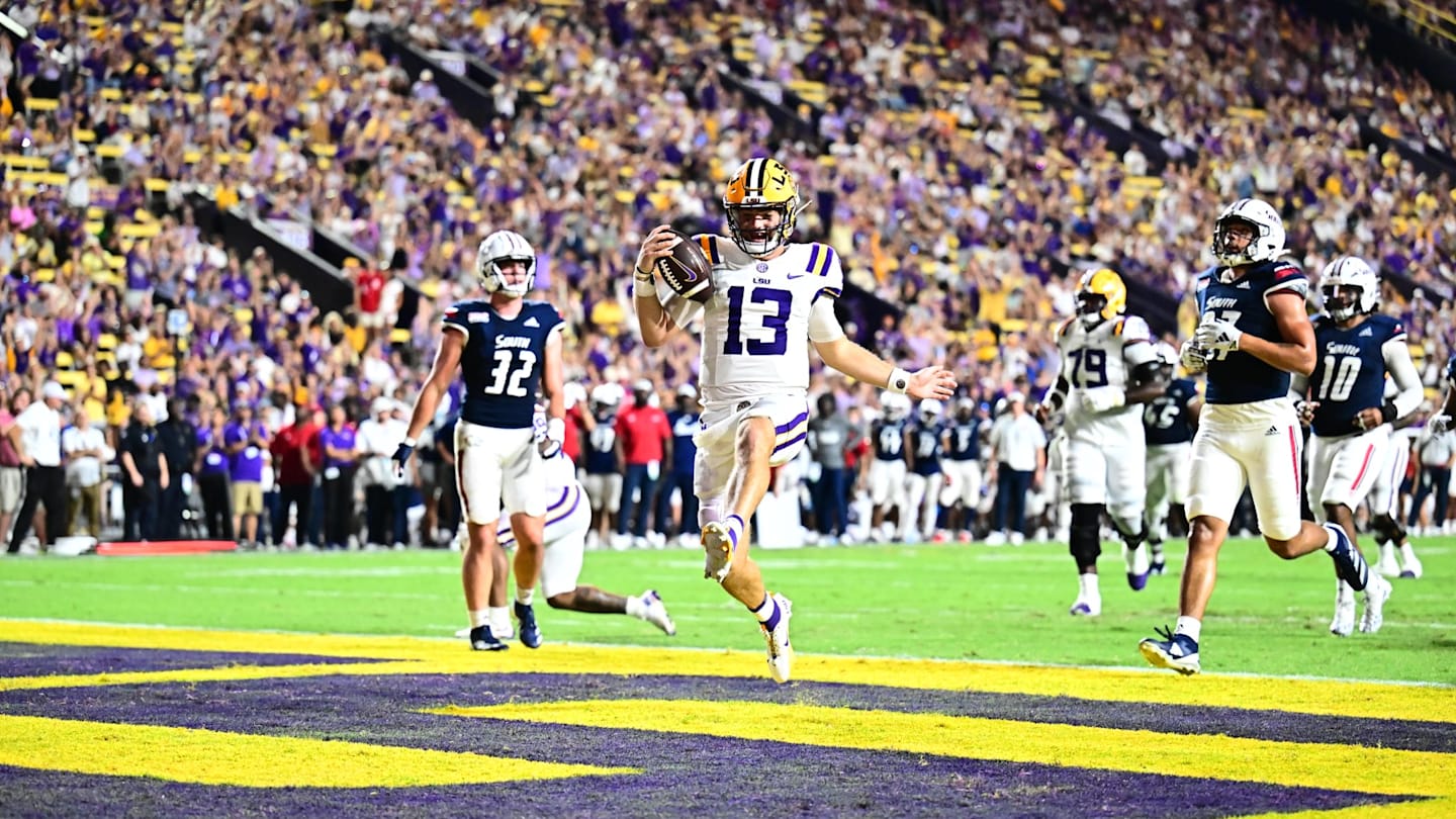 How to Watch: LSU Football vs. Vanderbilt Commodores in Week 13 Matchup