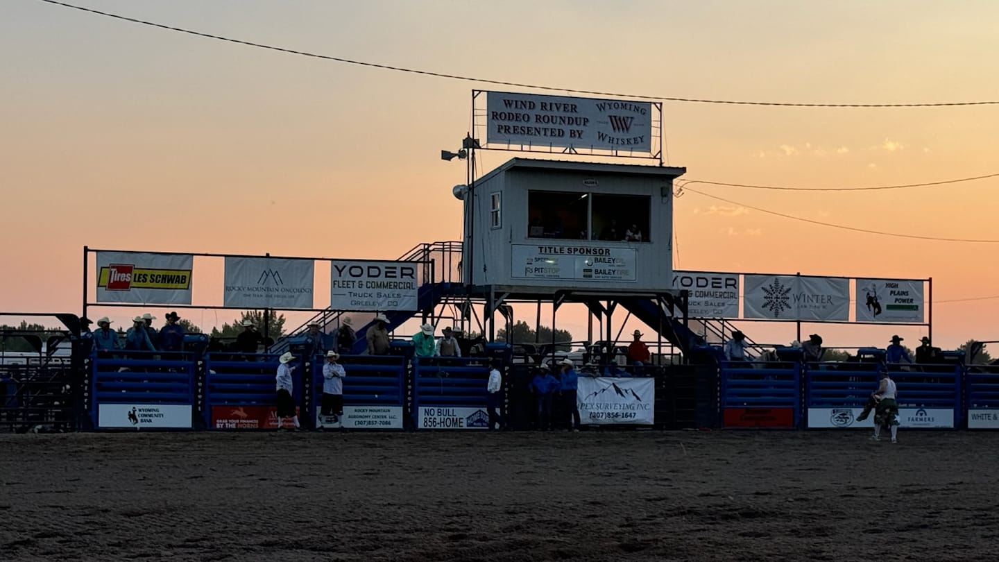 Wind River Rodeo Round Up Kicks Off Mountain States Circuit Fair Run