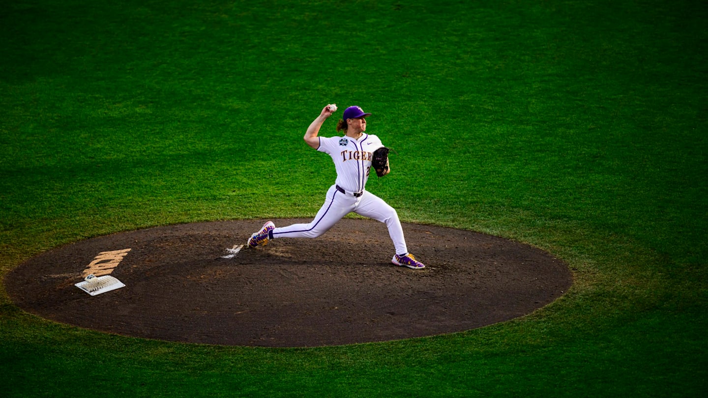 Updated College World Series Bracket: LSU Baseball vs. Coastal Carolina ...
