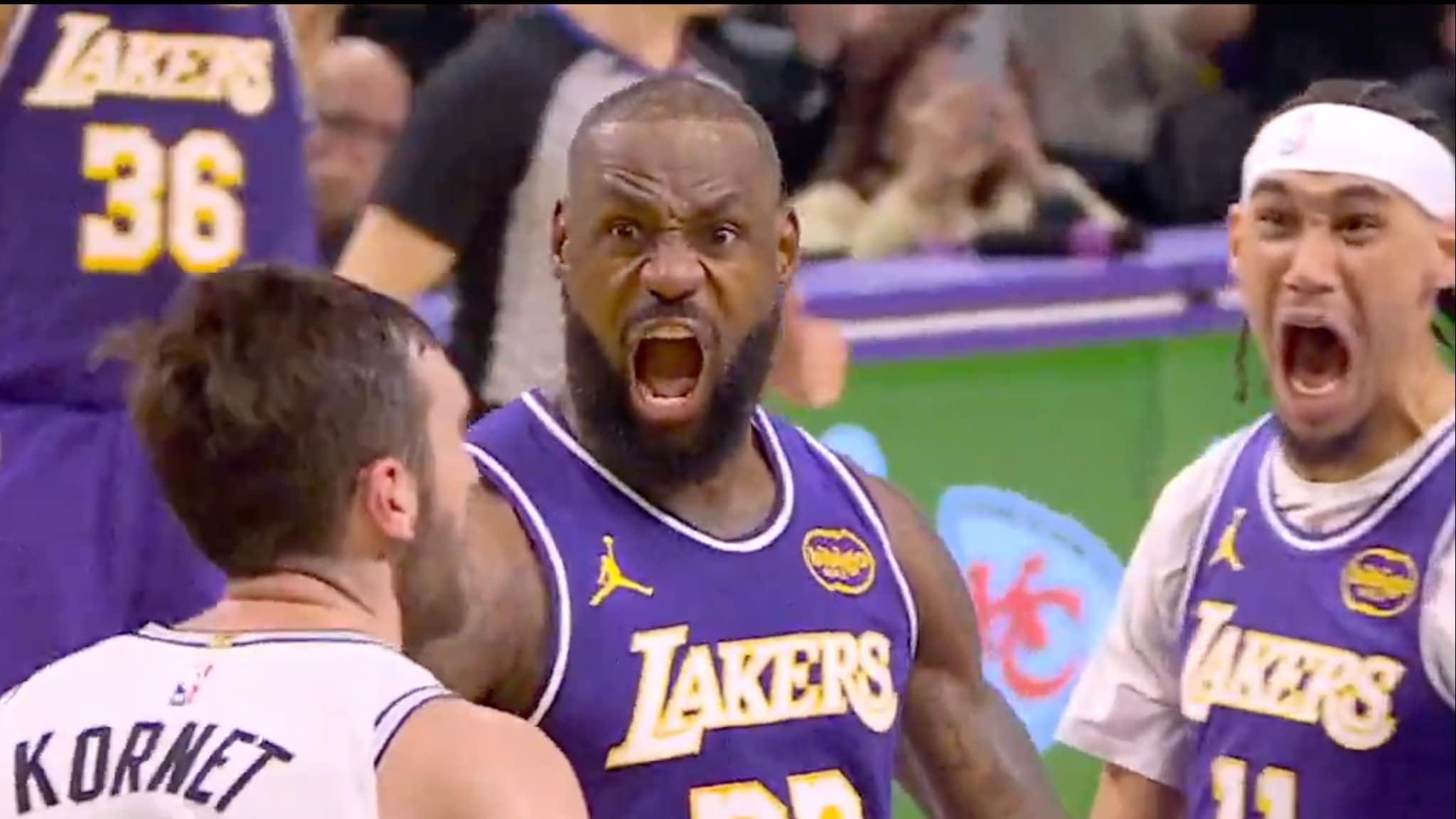 how much does lebron bench press