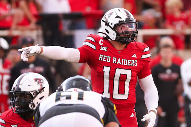3 Texas Tech Red Raiders Who Could Have An Impact vs the Houston Cougars