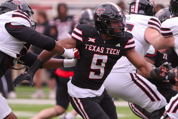Looking to make history at Texas Tech, GM James Blanchard turned down ...