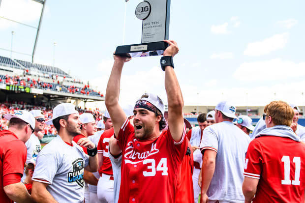 Nebraska Baseball's Brett Sears Earns All-America Honors