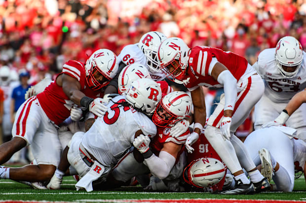Nebraska Football Hands Rutgers Its First Loss of the Season