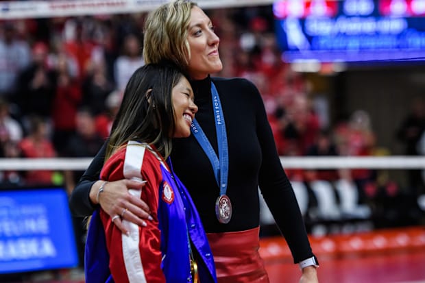 Nebraska Volleyball Assistant Coach Jordan Larson Moving On
