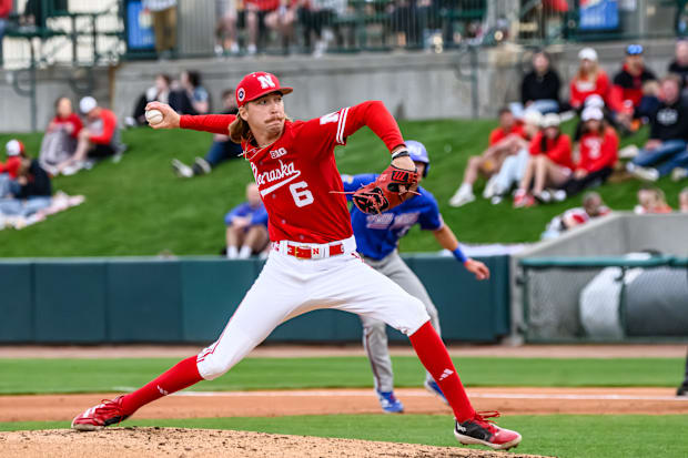 Nebraska Baseball Shut Out by Jayhawks