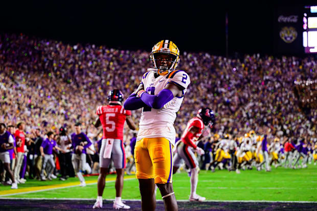 LSU Football Great Ryan Clark Issues Apology Following Comments on ...