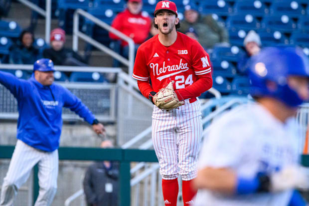 Gallery: Husker Baseball Falls to Creighton in Omaha