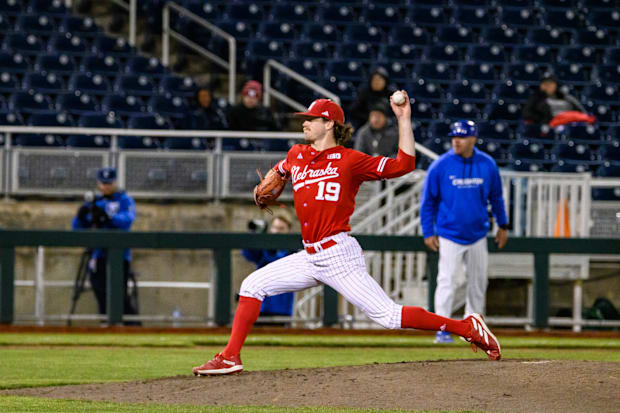 Gallery: Husker Baseball Falls to Creighton in Omaha