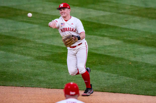 Gallery: Huskers' Brett Sears Blanks Buckeyes With 2-Hit Gem