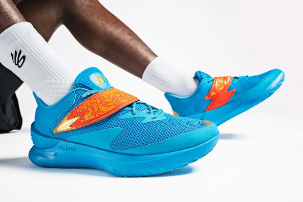 NBA star De’Aaron Fox's futuristic signature sneaker gets release date