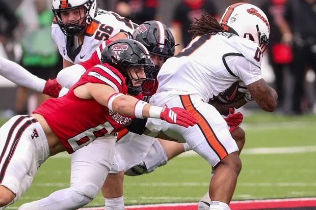 Texas Tech Star Sweeps National, Big 12 Defensive Honors