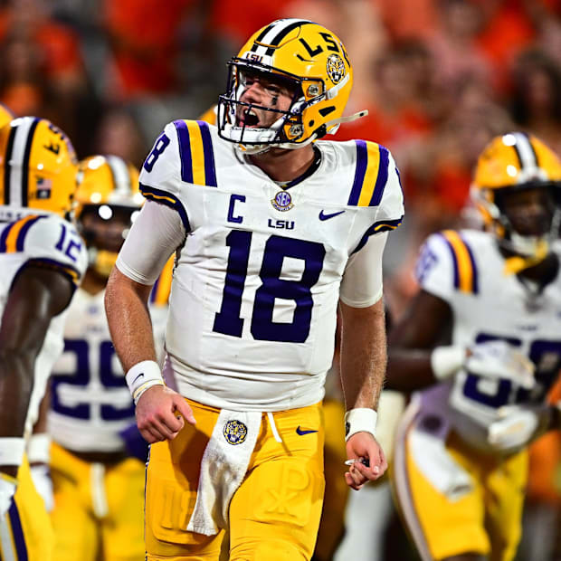 AP Poll Week 2 Reaction: LSU Football a Winner, Alabama Crimson Tide ...