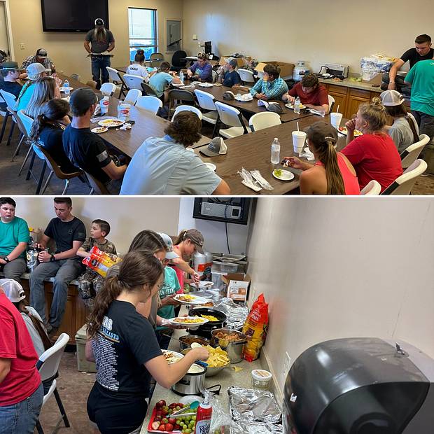 Cross Brand Ministries: Serving College Rodeo Kids in and Out of the Arena