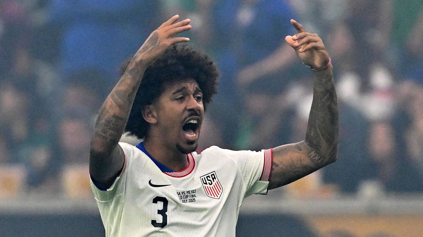 ‘Homie Palmed the Ball Like Shaq’—USMNT Rage Against Controversial Gold ...