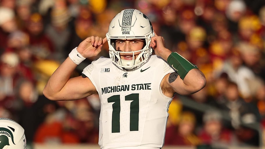 Michigan State Unveils Uniform Combo for Penn State Game | Yardbarker
