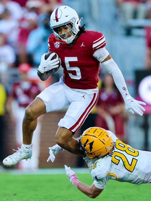 Tate Sandell, Grayson Miller Give Oklahoma Edge in Special Teams ...