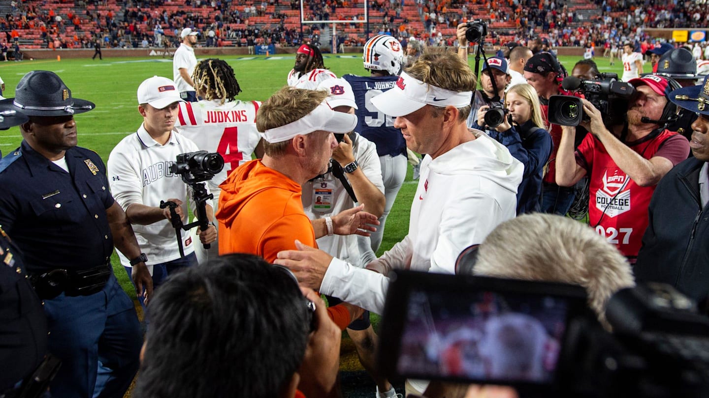 Lane Kiffin and Hugh Freeze, a Contrast in Quarterback Coaching Styles
