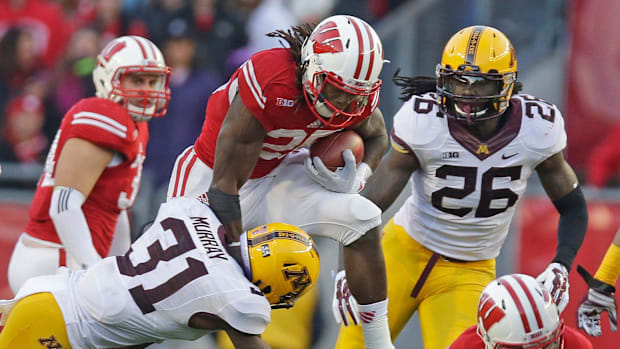 Barry Sanders' records still within reach for Ashton Jeanty